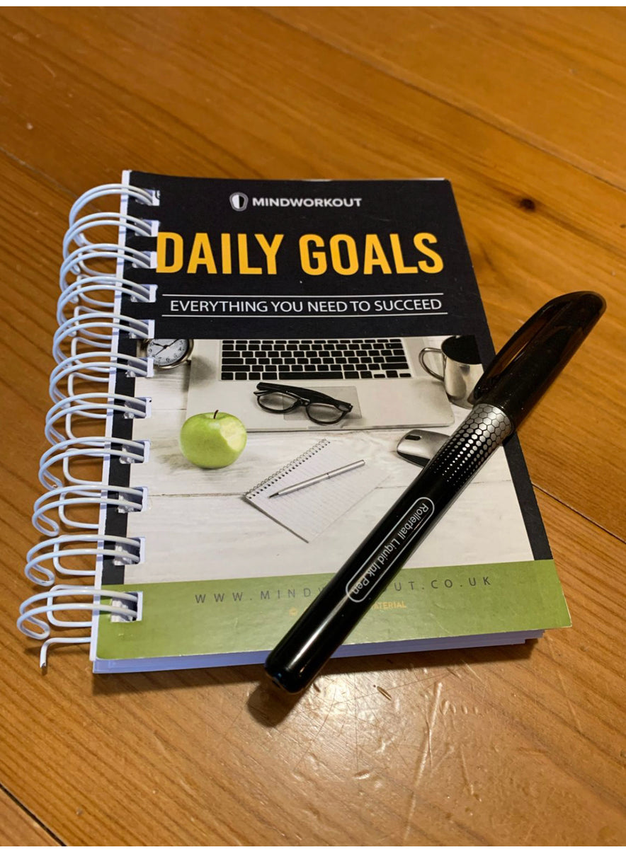 Daily Goal Diary – Mindworkout